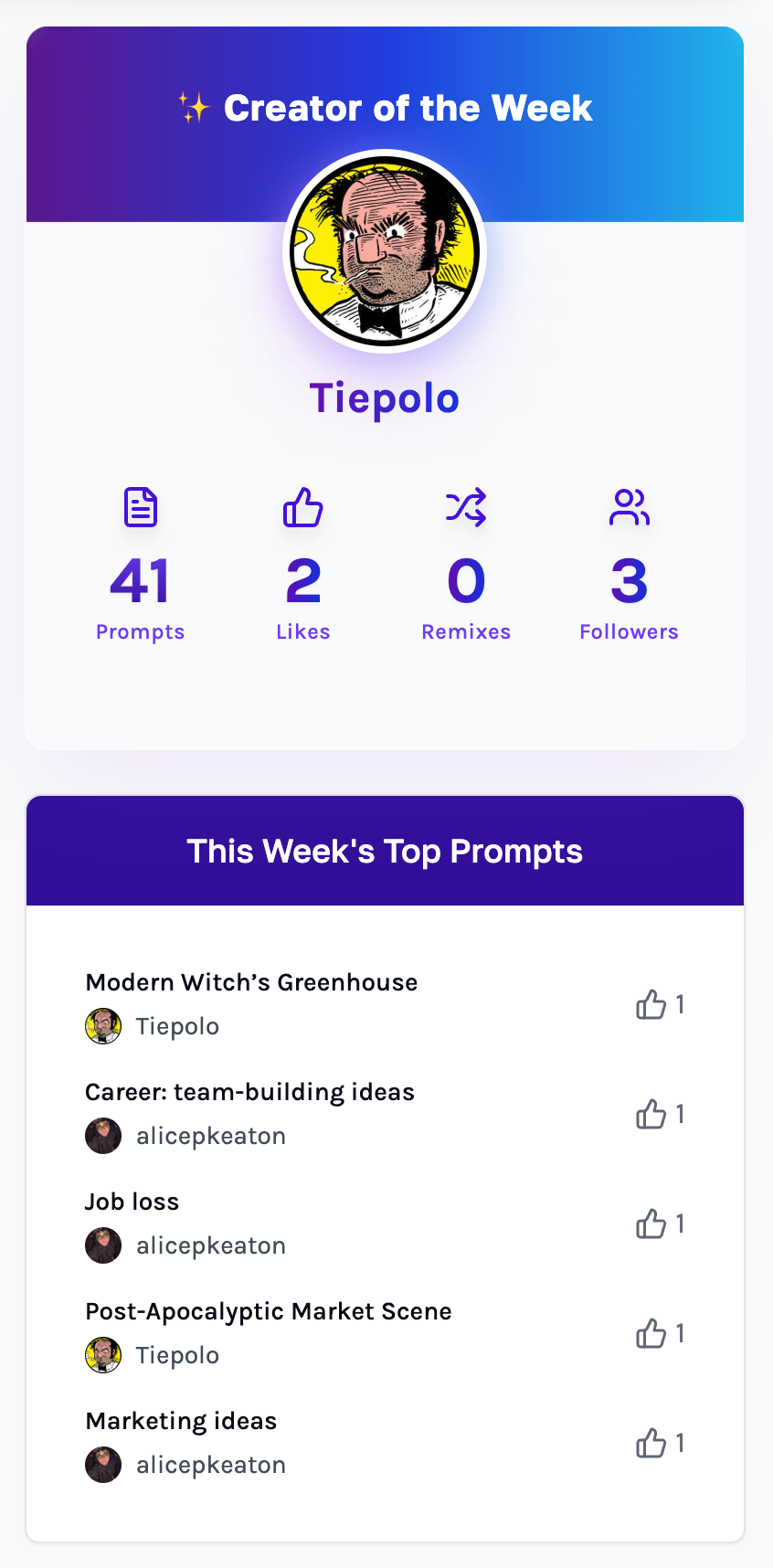 Musebox - Discover, Share & Optimize AI Prompts
